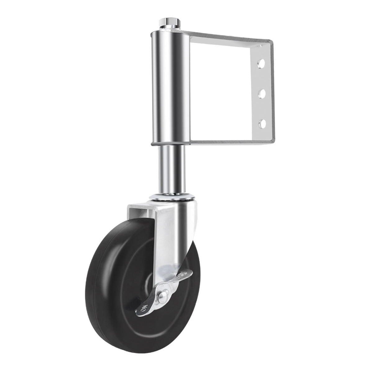 Heavy Duty Gate Caster Wheel, 4 Inch Spring Loaded Gate Caster with ...