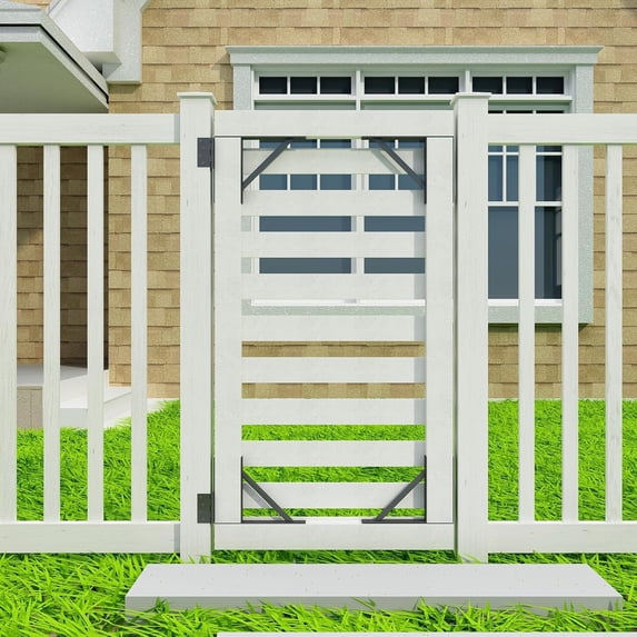Heavy Duty Gate Corner Brace Bracket - Walmart.com
