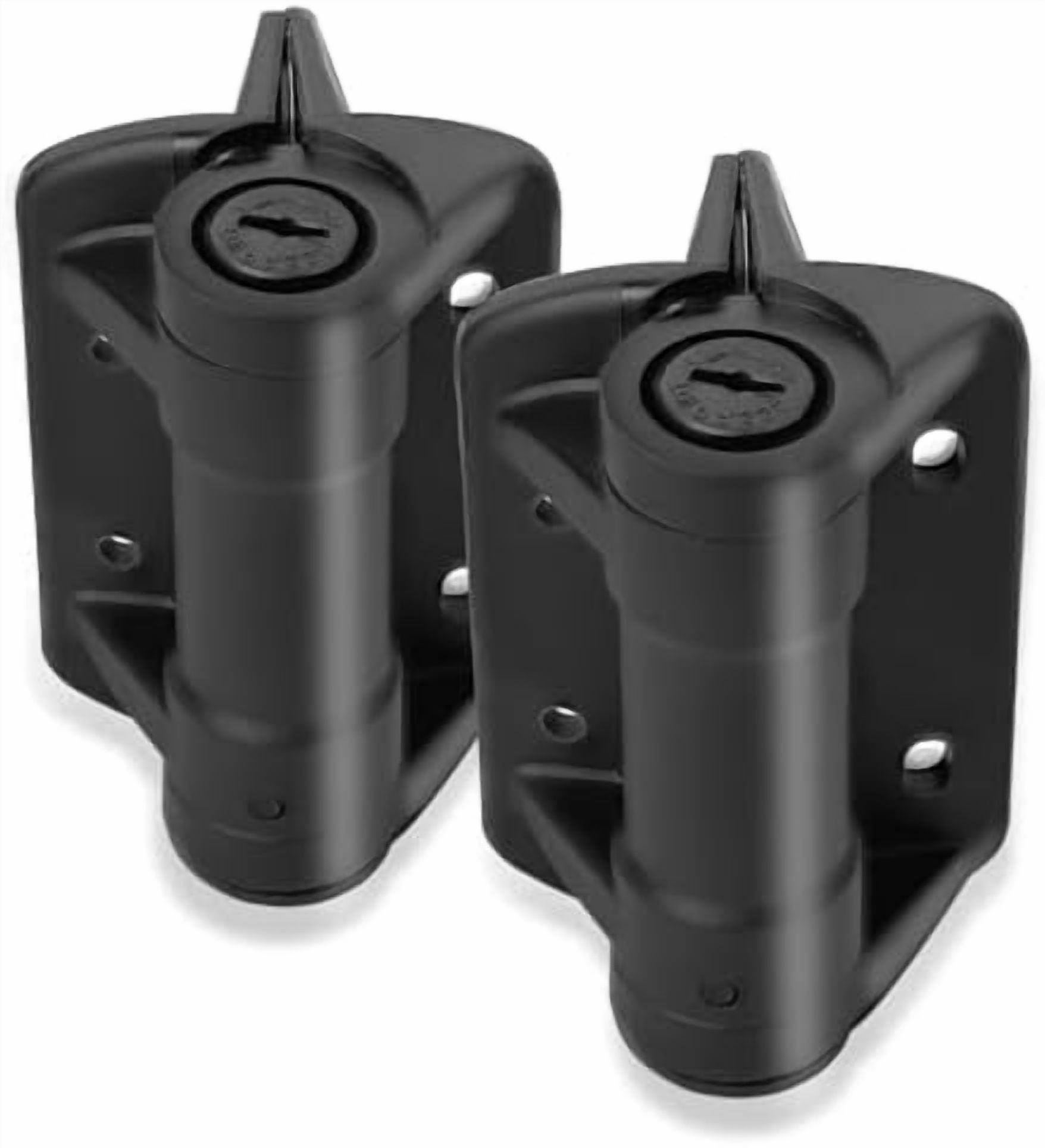 Heavy Duty Gate Hinges Black, Tension Adjustable Gate Hinges for Metal ...