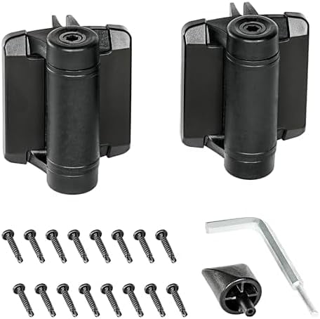 Heavy Duty Gate Hinges,Durable Polymer and Stainless Steel Material ...