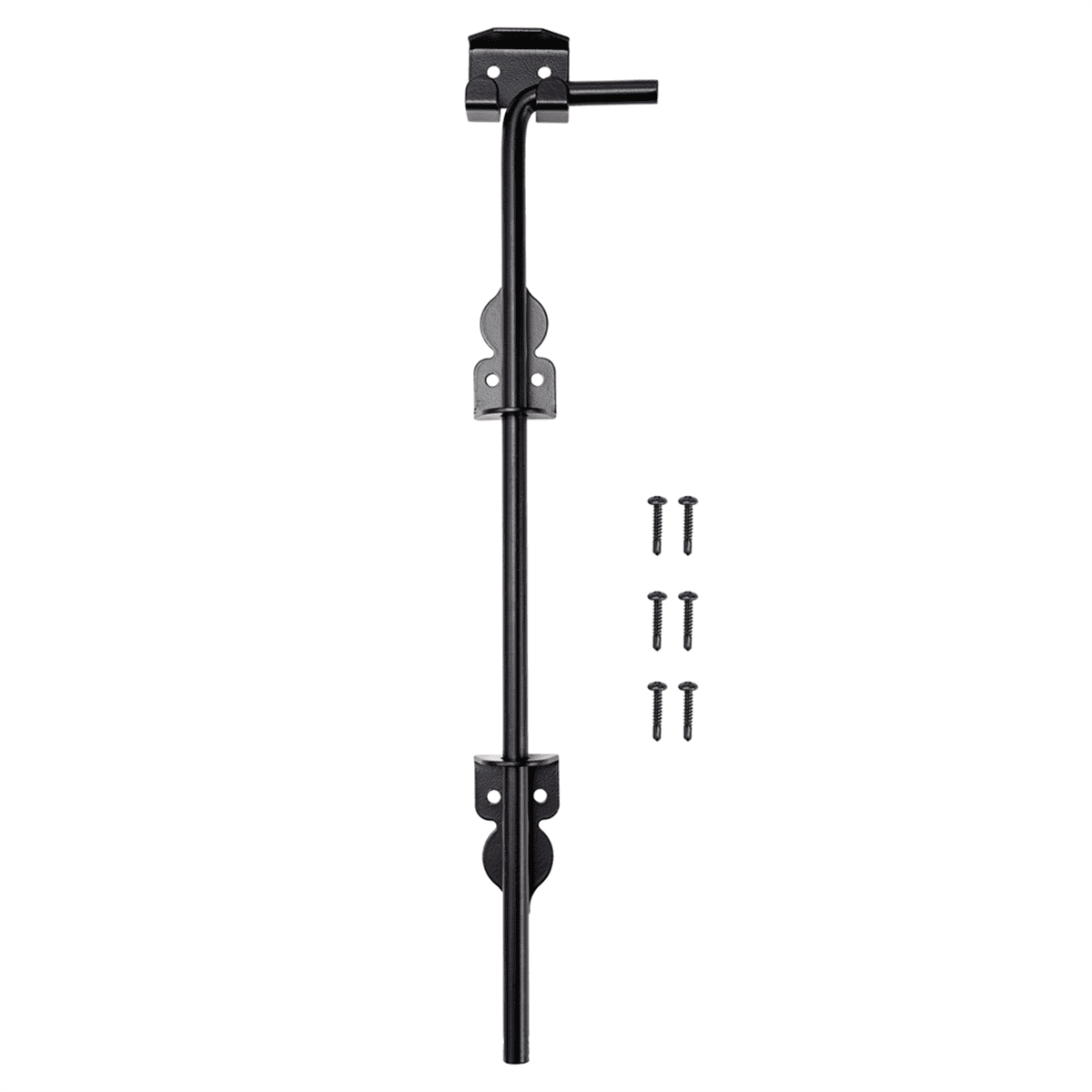 Heavy Duty Gate Latche Portable Cane Bolt Door Latch Lock Door Stop ...