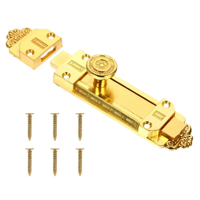 Heavy Duty Gate Sliding Bolts Security Slide Bolts Latch Home Hardwares ...