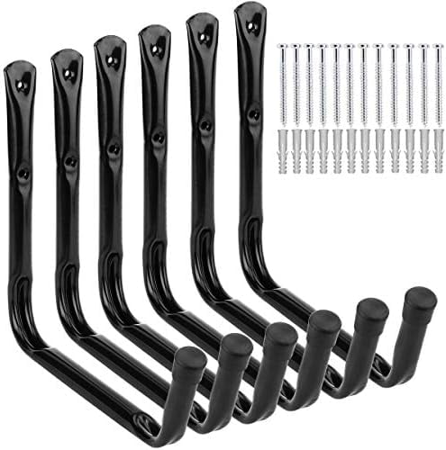 Heavy Duty Giant Garage Storage Hook Wall Mounted Utility Hanging Rack ...