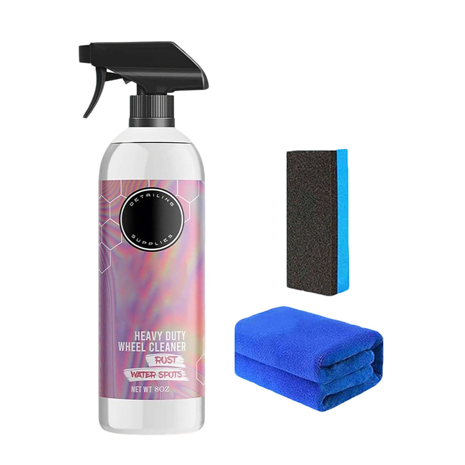 Heavy Duty Glass Cleaner Wheel Cleaner Hard Water Stains From Windows ...