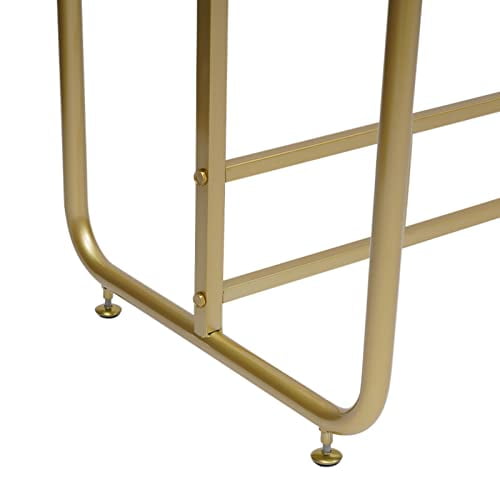 Heavy Duty Gold Clothing, Commercial Gold Rack for Clothes Retail ...
