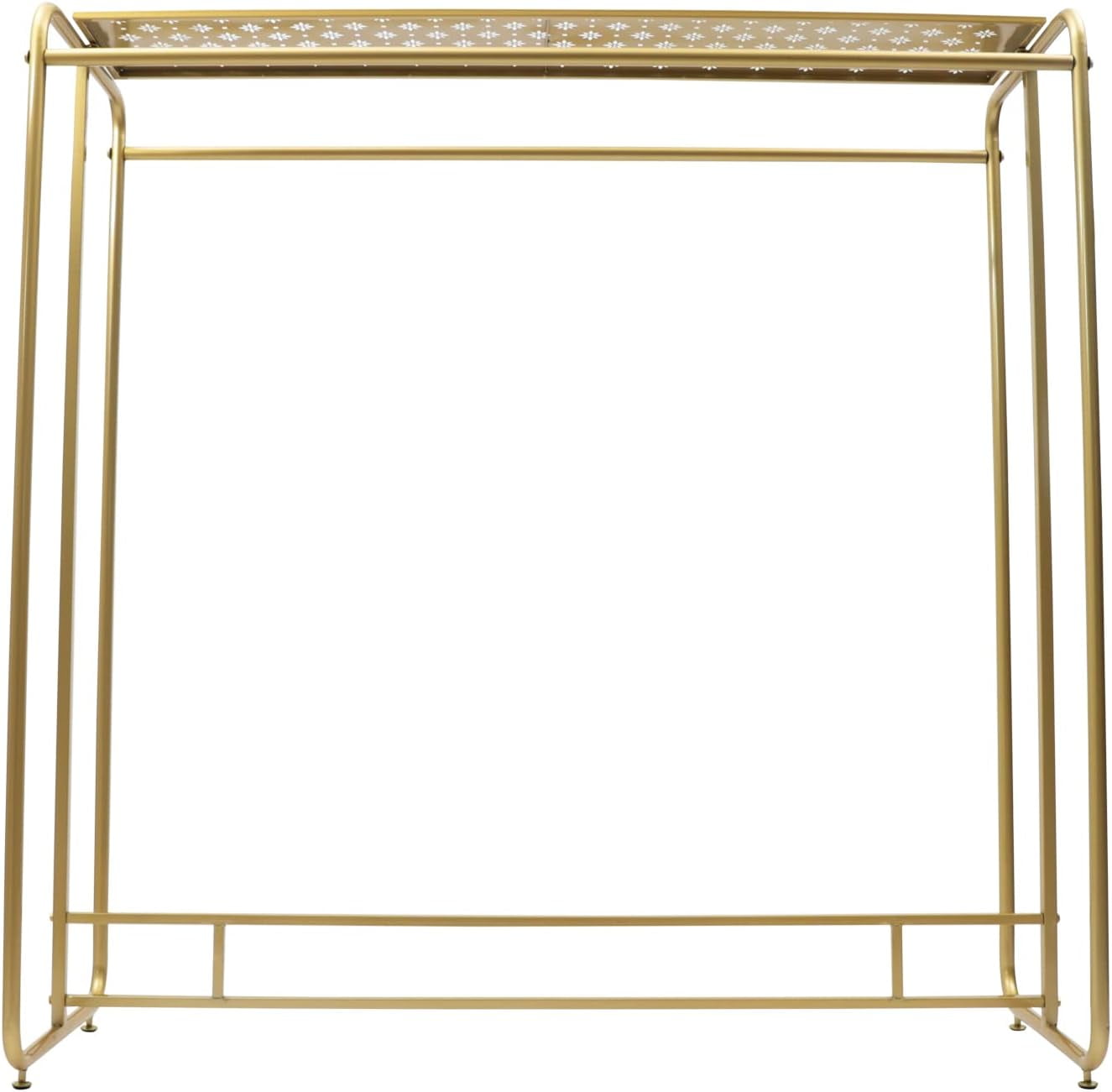 Heavy Duty Gold Clothing, Commercial Gold Rack for Clothes Retail ...