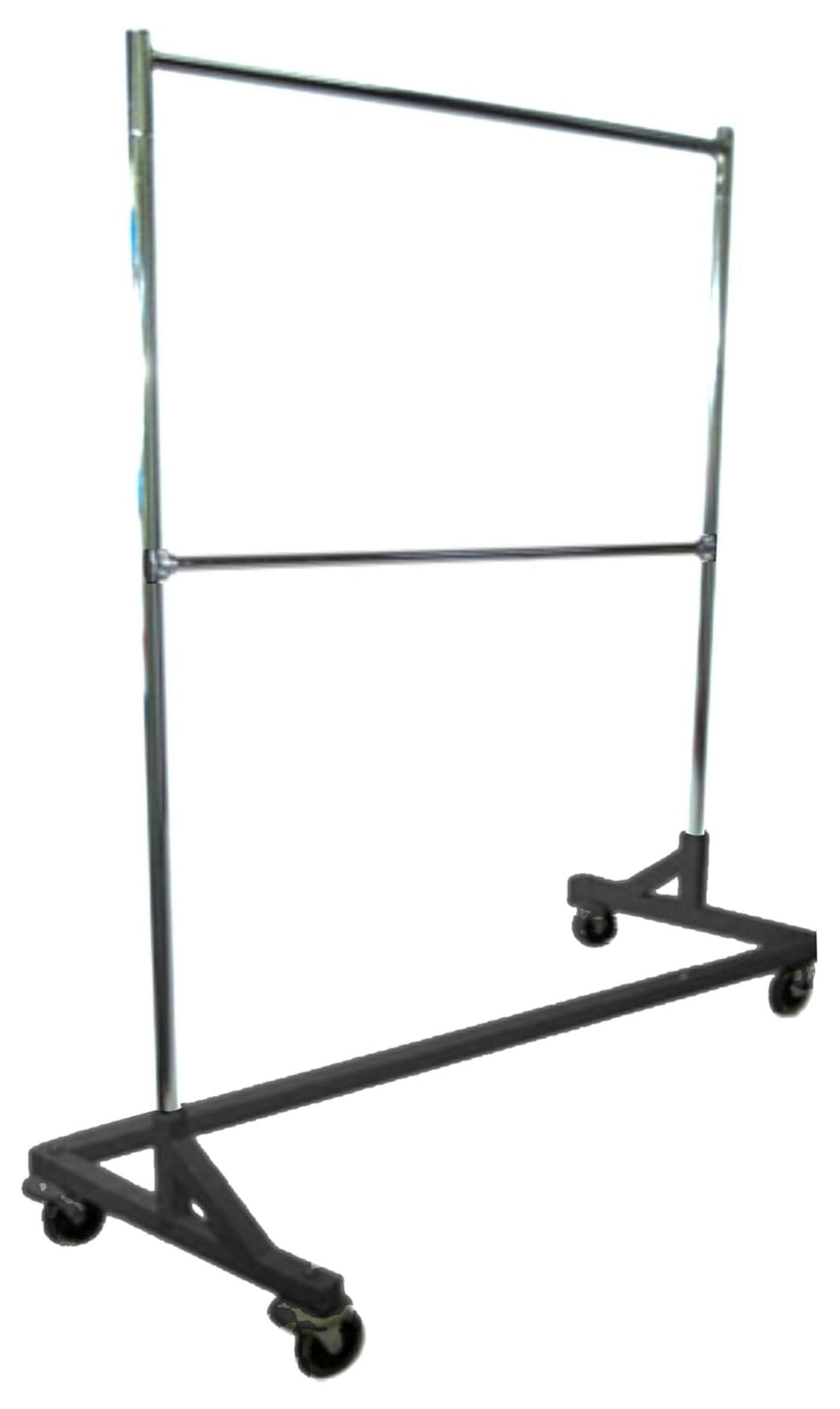 Grade Rolling Z Rack Garment Rack with Nesting Base, 400lb Capacity ...