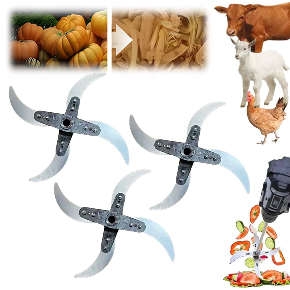 Heavy-Duty Grass Shredding Blade, Household Farming Grass Shredder ...