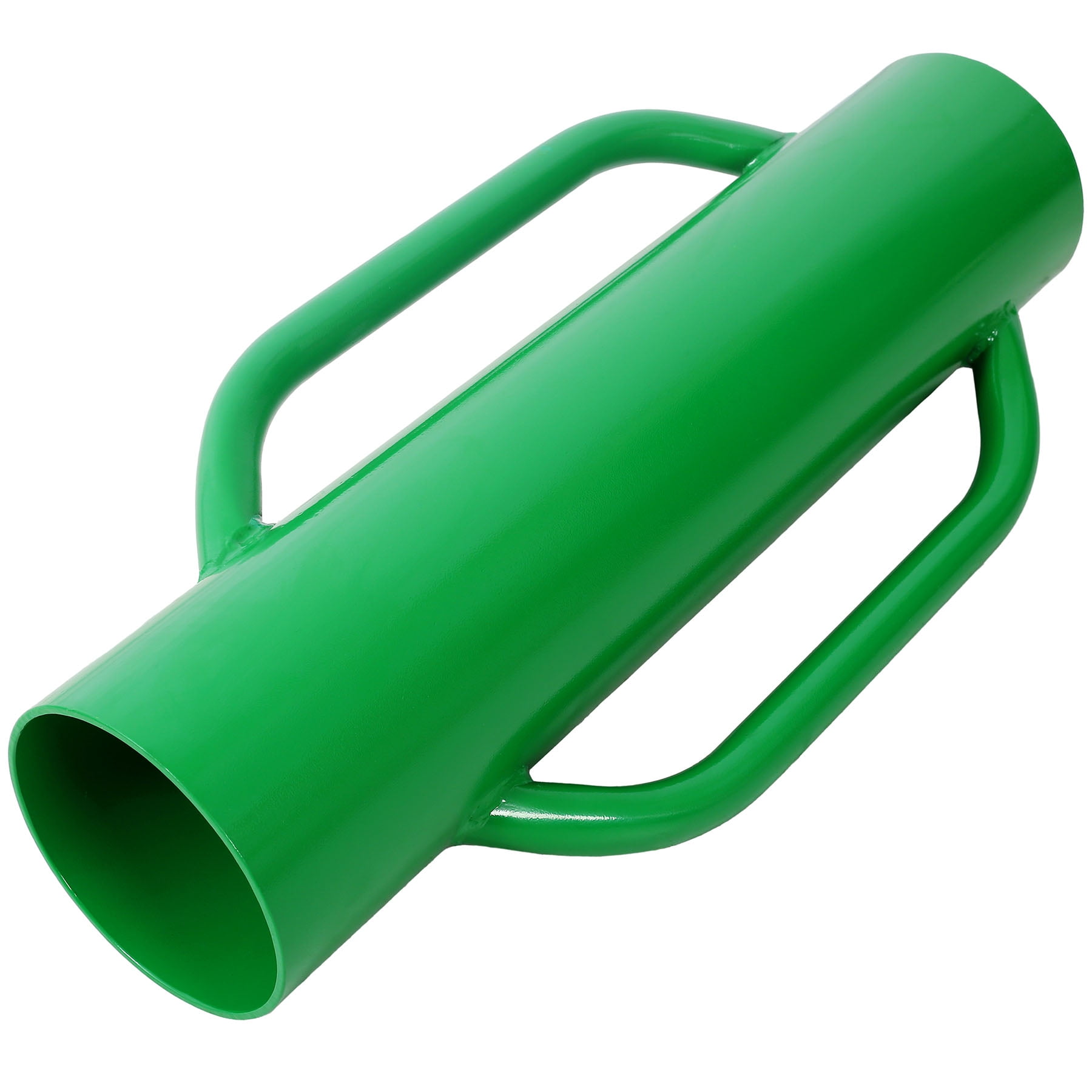 Heavy Duty Green 37LB Metal Fence Post Driver with Handle Effortless，T ...