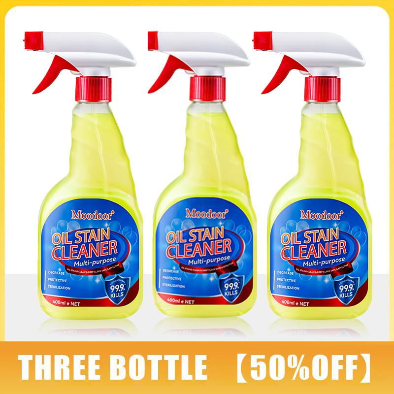 Heavy-Duty Grill Cleaner Spray - Professional-Grade Degreaser for BBQ ...