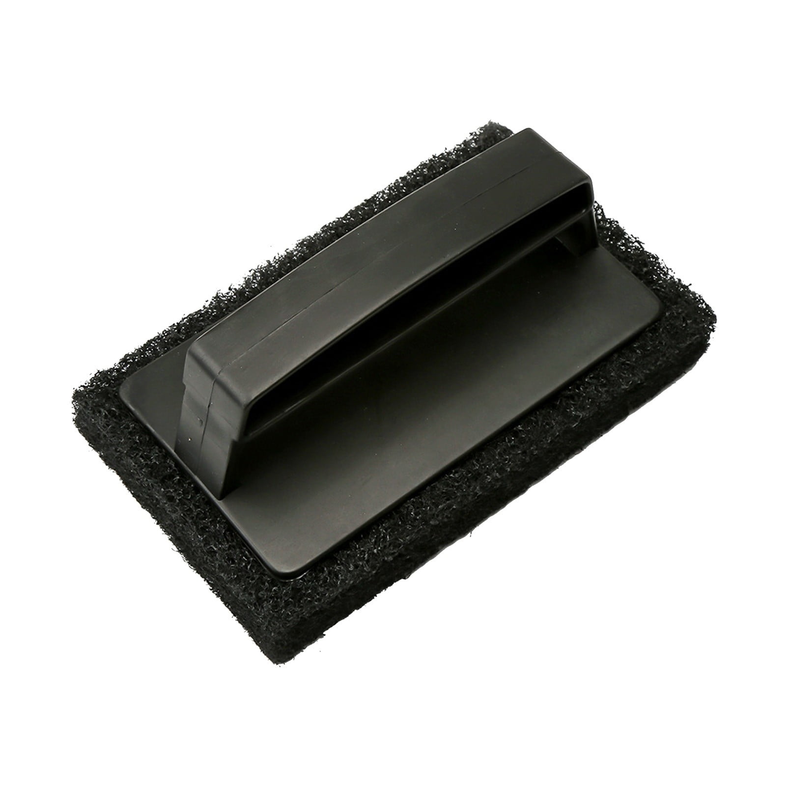 Heavy Duty Grill Cleaning Sponge Brush With Handle Non Scratch Wiper ...