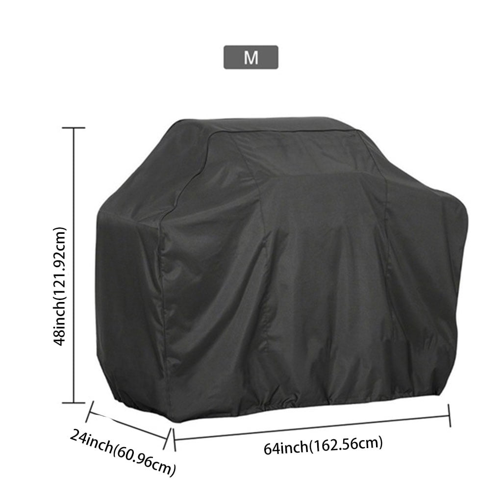 Heavy Duty Grill Covers Rain Protective Outdoor Barbecue Covers for BBQ ...