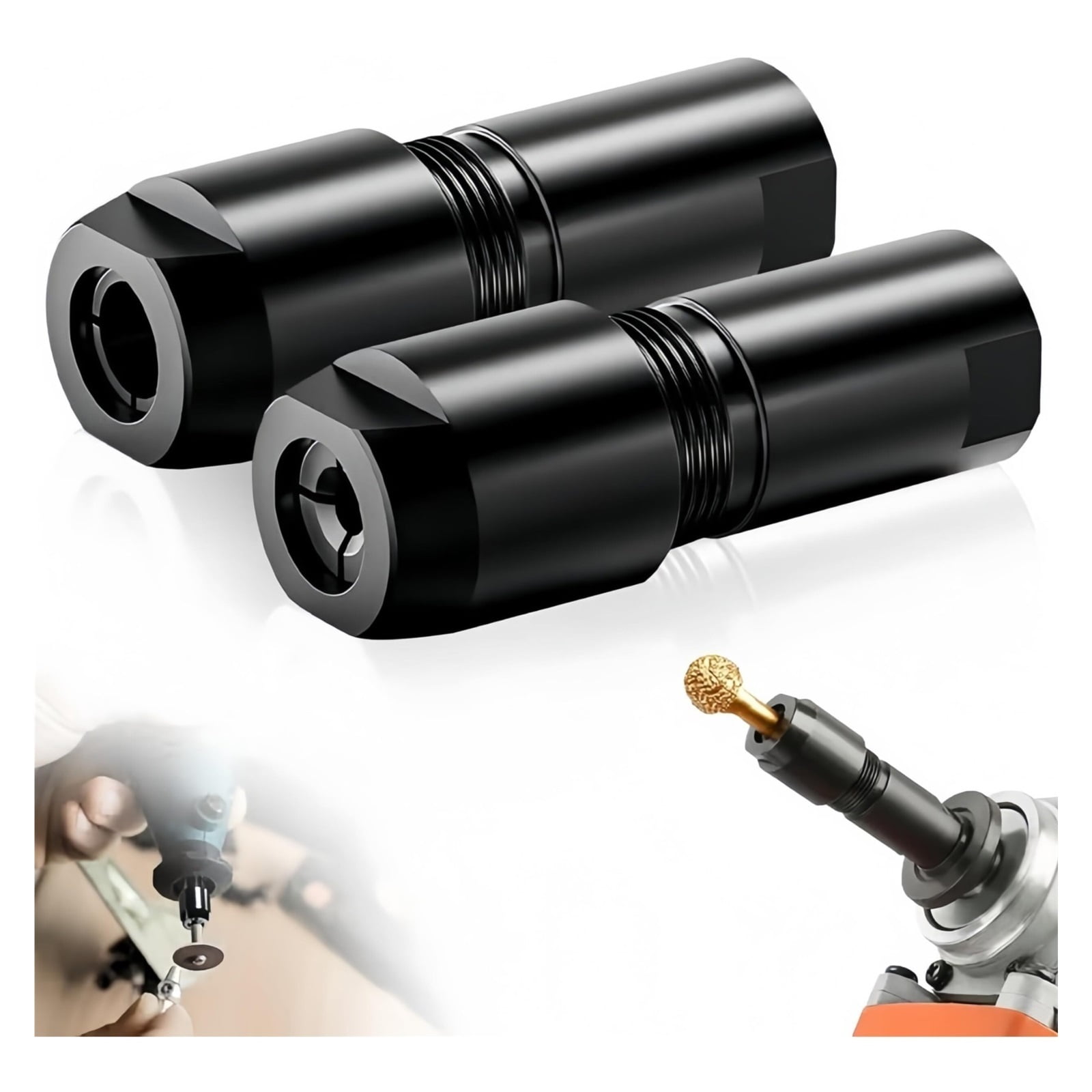 Heavy-Duty Grinder Adapter Conversion Kit Compatible with Angle ...