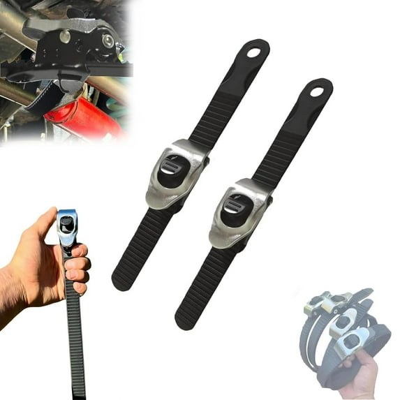 Heavy-Duty Grip Lock Strap, Connectable Multipurpos Ratchet Straps ...
