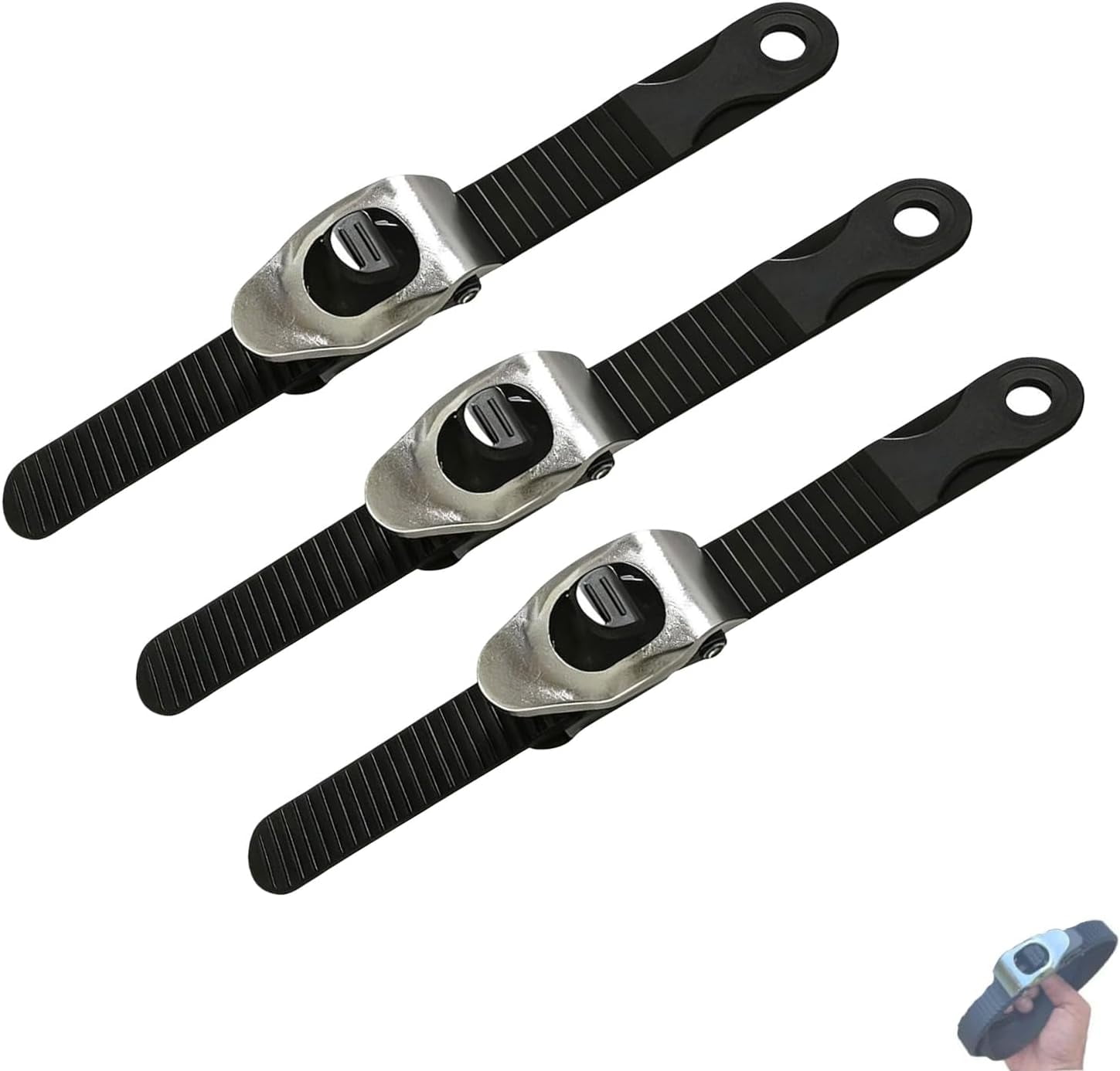 Heavy Duty Grip Lock Straps, 2026 New Adjustable Tie Down Straps, Metal ...