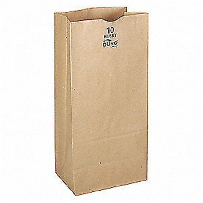 Heavy-Duty Groc Paper Bag, Natural - 10 lbs - 400 Count - Walmart.com