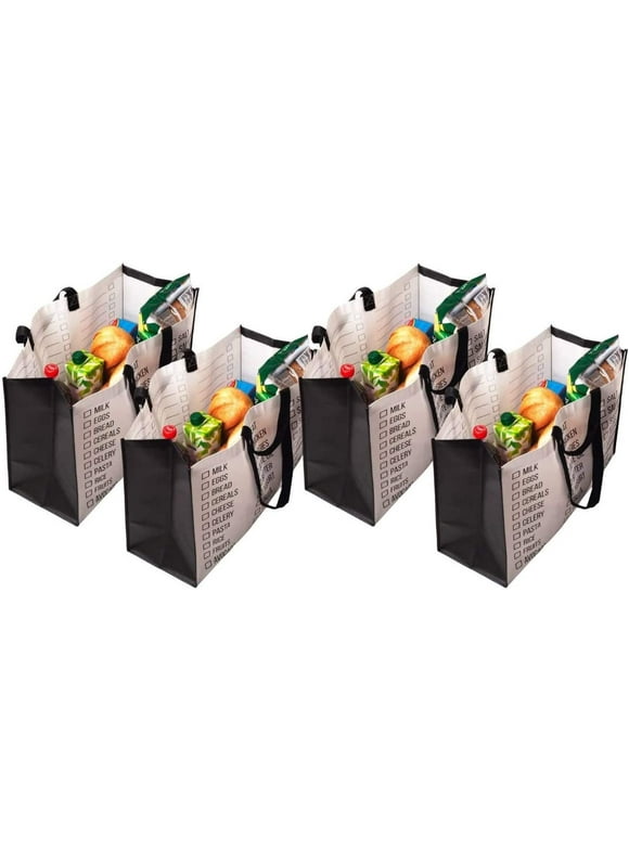 Reusable Grocery Bags in Handbags - Walmart.com