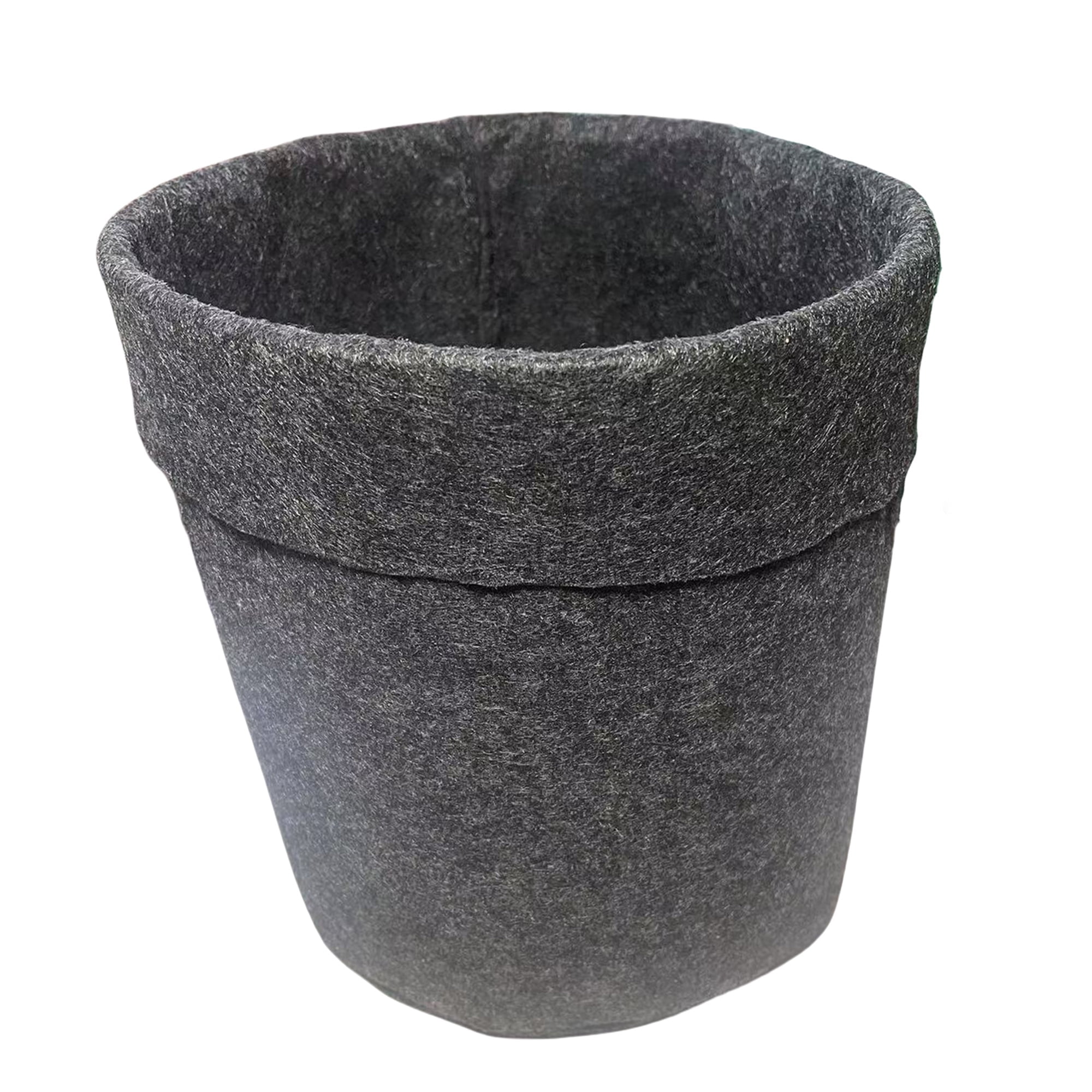 Heavy Duty Grow Bag Felt Dirt Pot Flexible Portable Planter Breathable ...