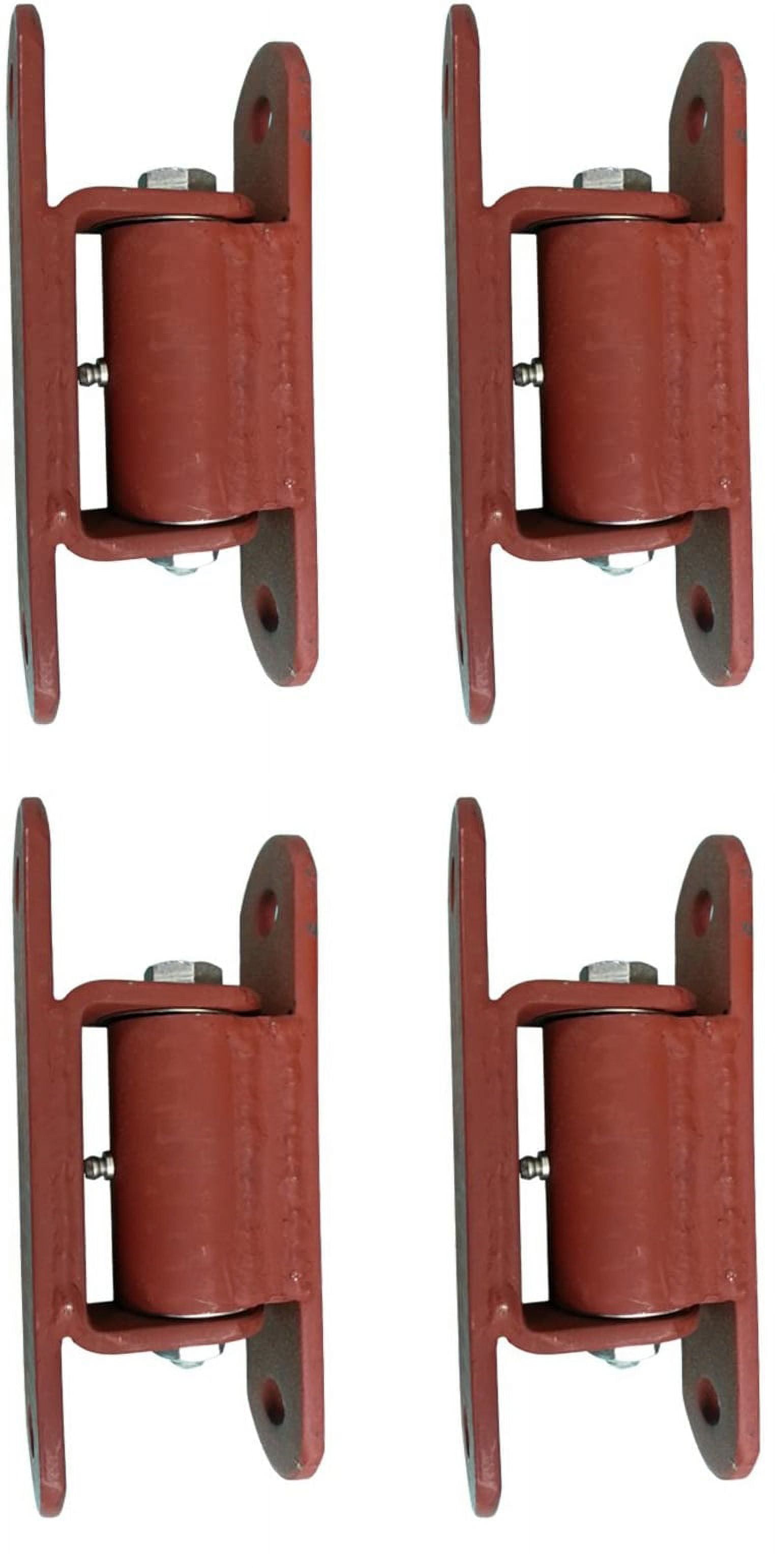 Heavy Duty Guardian Gate Hinge Driveway Bolt on Gate & Post Steel ...