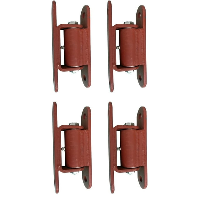 Heavy Duty Guardian Gate Hinge Driveway Bolt on Gate & Post Steel ...