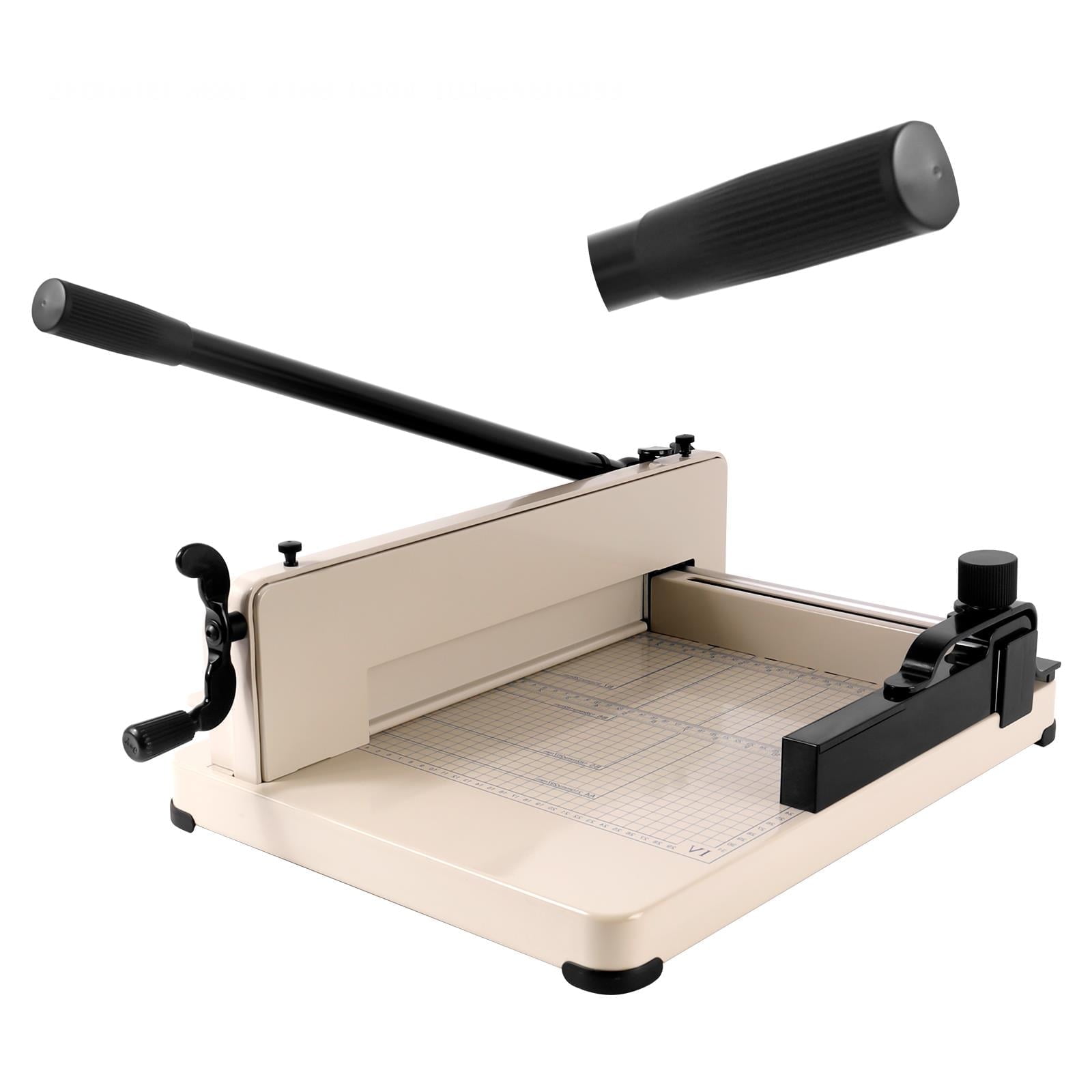 Heavy-Duty Guillotine Paper Cutter, 12 inch Paper Cutter with Metal ...