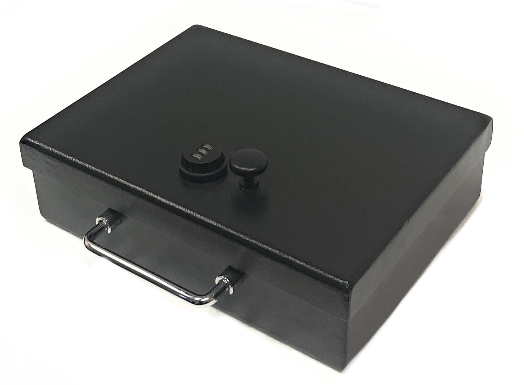 Heavy Duty Gun Safe Handgun Box Portable Gun Vault Travel Car Truck ...