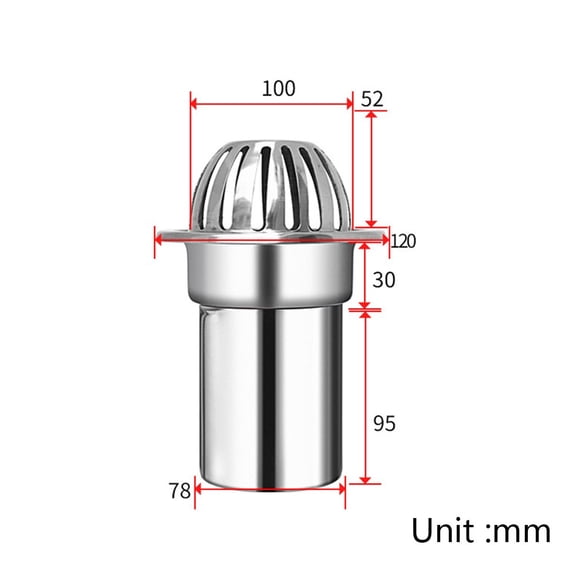 Heavy Duty Gutter Guard Strainer for Reliable Outdoor Drainage ...