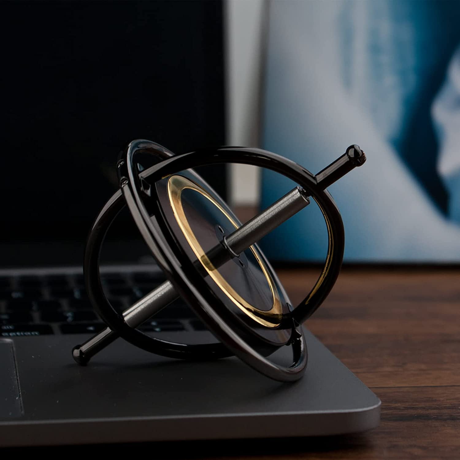 Heavy Duty Gyroscope with Solid Metal Rotor - Sturdy, Stable, and ...