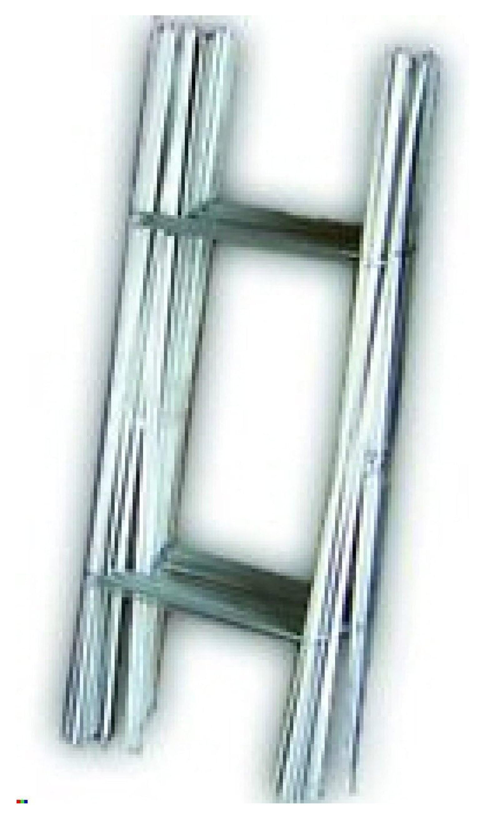 Heavy Duty H Frame Wire Stakes Pkg of 100 Yard Sign Stake - Use with ...