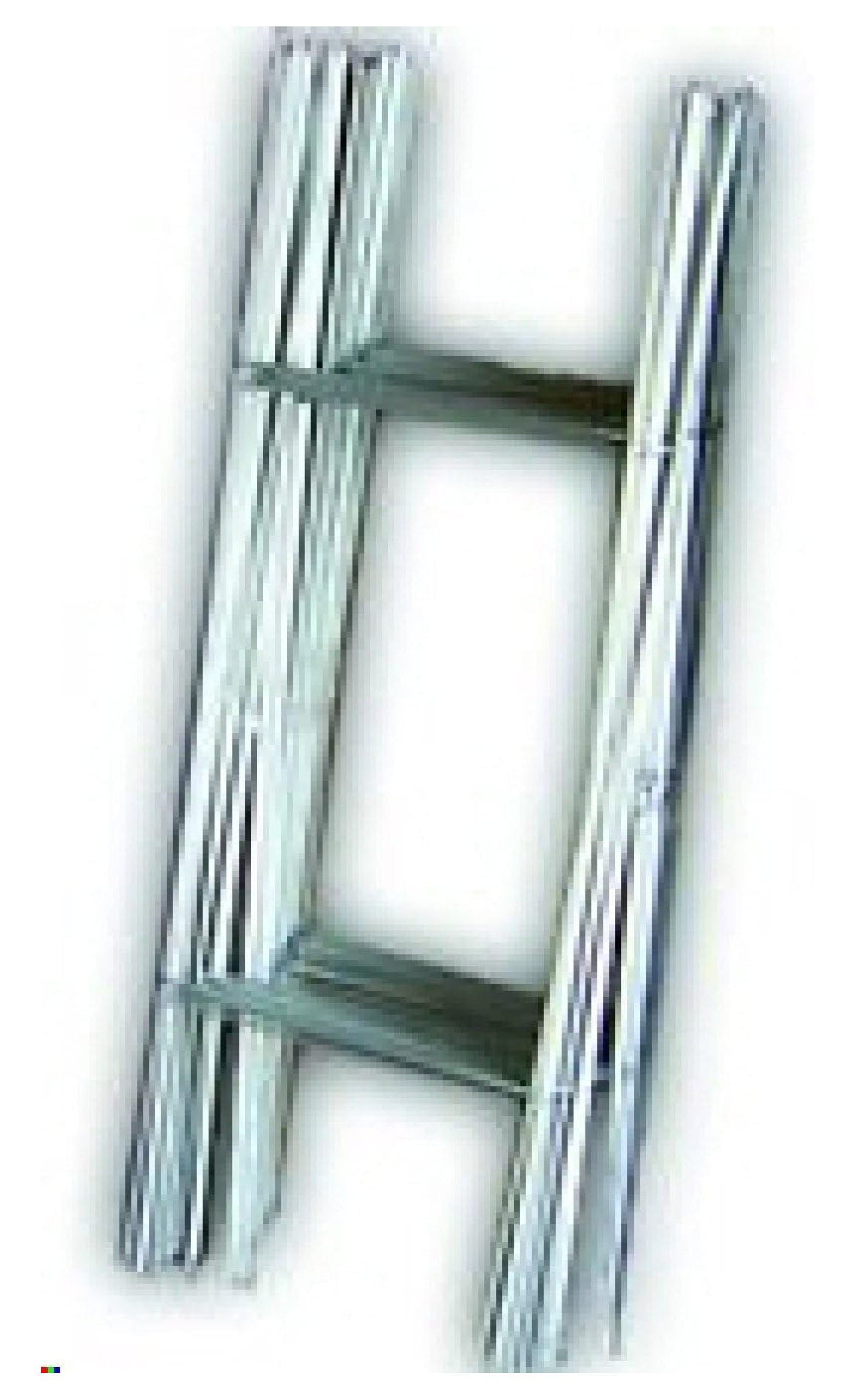 Heavy Duty H Frame Wire Stakes Pkg of 100 Yard Sign Stake - Use with ...