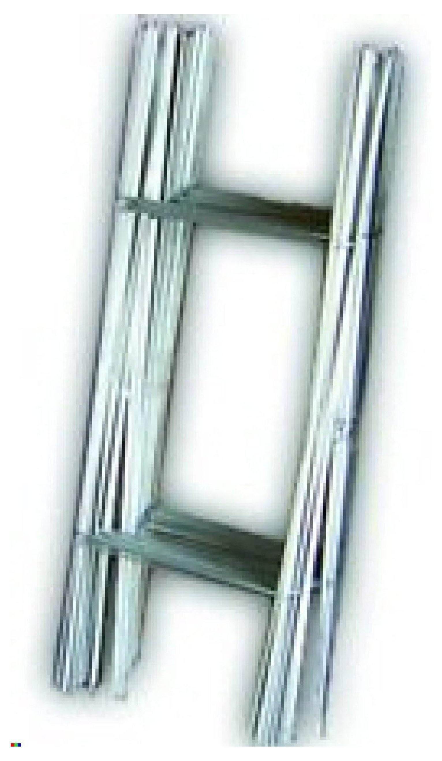 Heavy Duty H Frame Wire Stakes Pkg of 100 Yard Sign Stake - Use with ...