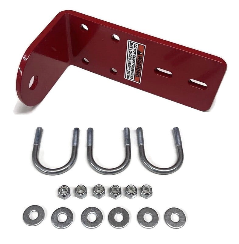 Heavy Duty HD TRAILER HITCH for Ferris Zero Turn Lawn Mower with 3 Tube ...