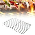 Heavy Duty Half Sheet Cooling Racks, Rust Resistant Stainless Steel ...