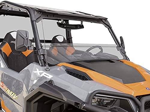 Heavy Duty Half Windshield for 2020+ General XP 1000 / XP 4 1000 | Snug ...