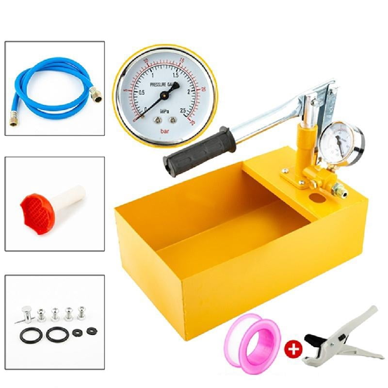 Heavy Duty Hand Operated Cast Iron Pressure Pumps Detector For Water ...