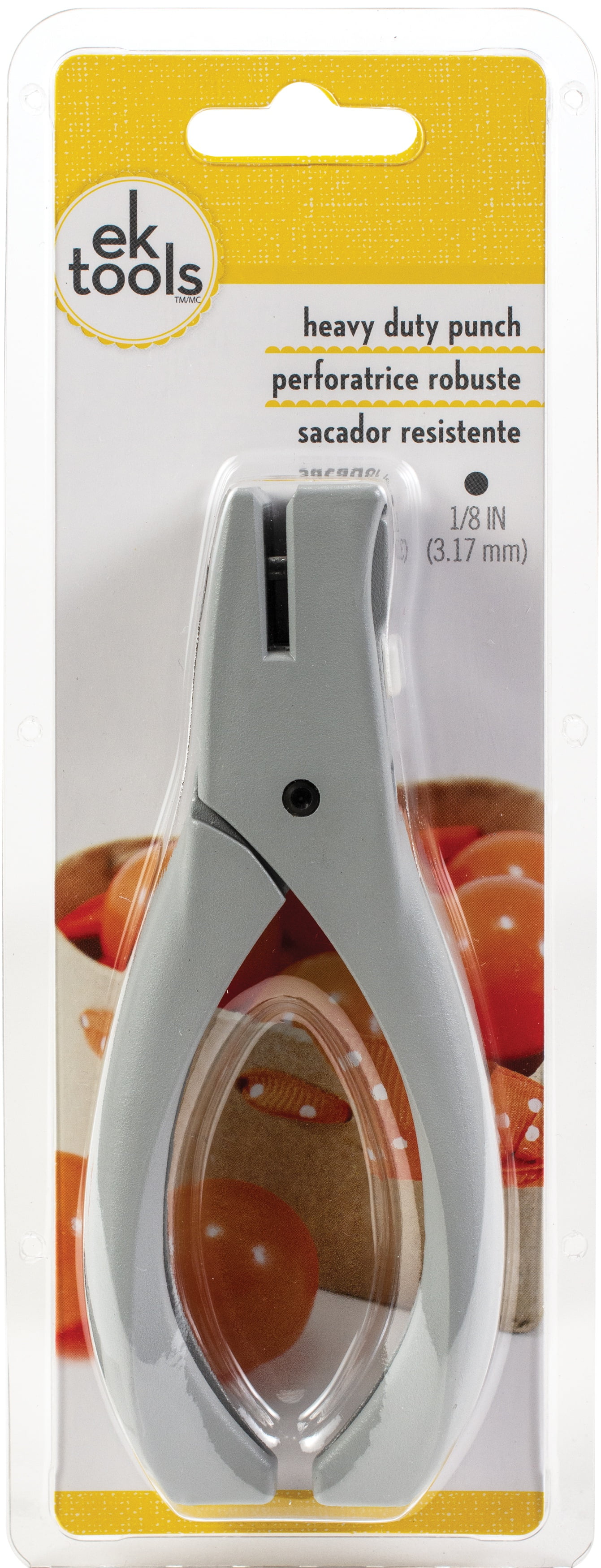 Heavy-Duty Hand Punch-Circle, .125" - Walmart.com