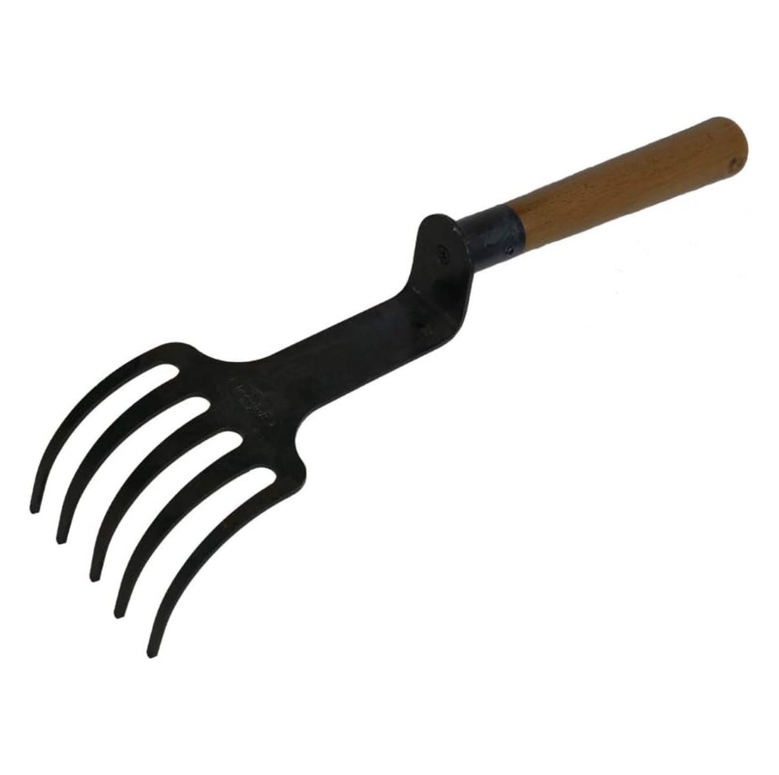 Heavy-Duty Hand Rake | Great for Raised Bed Gardening | Made in The USA ...