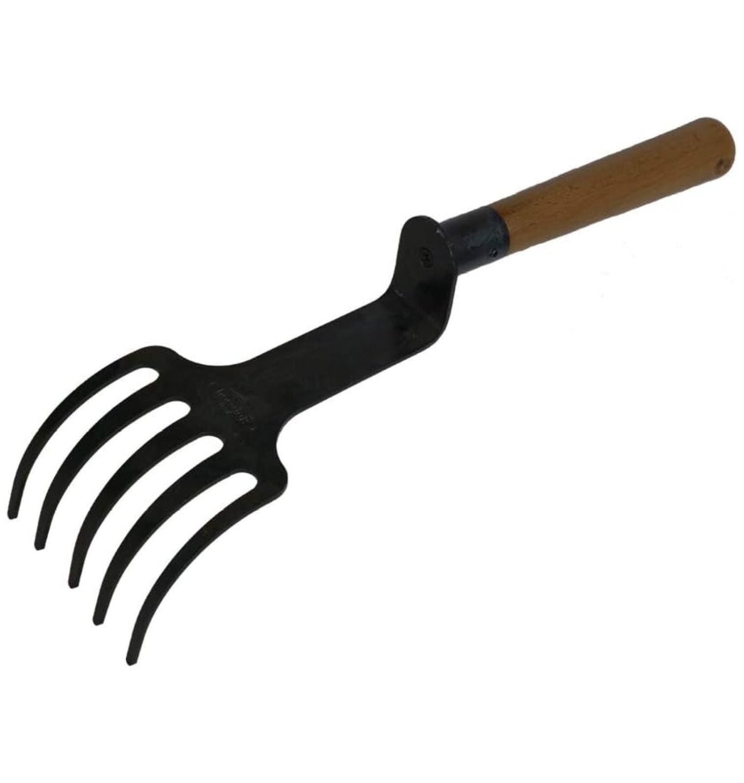 Heavy-Duty Hand Rake | Great for Raised Bed Gardening | Made in The USA ...