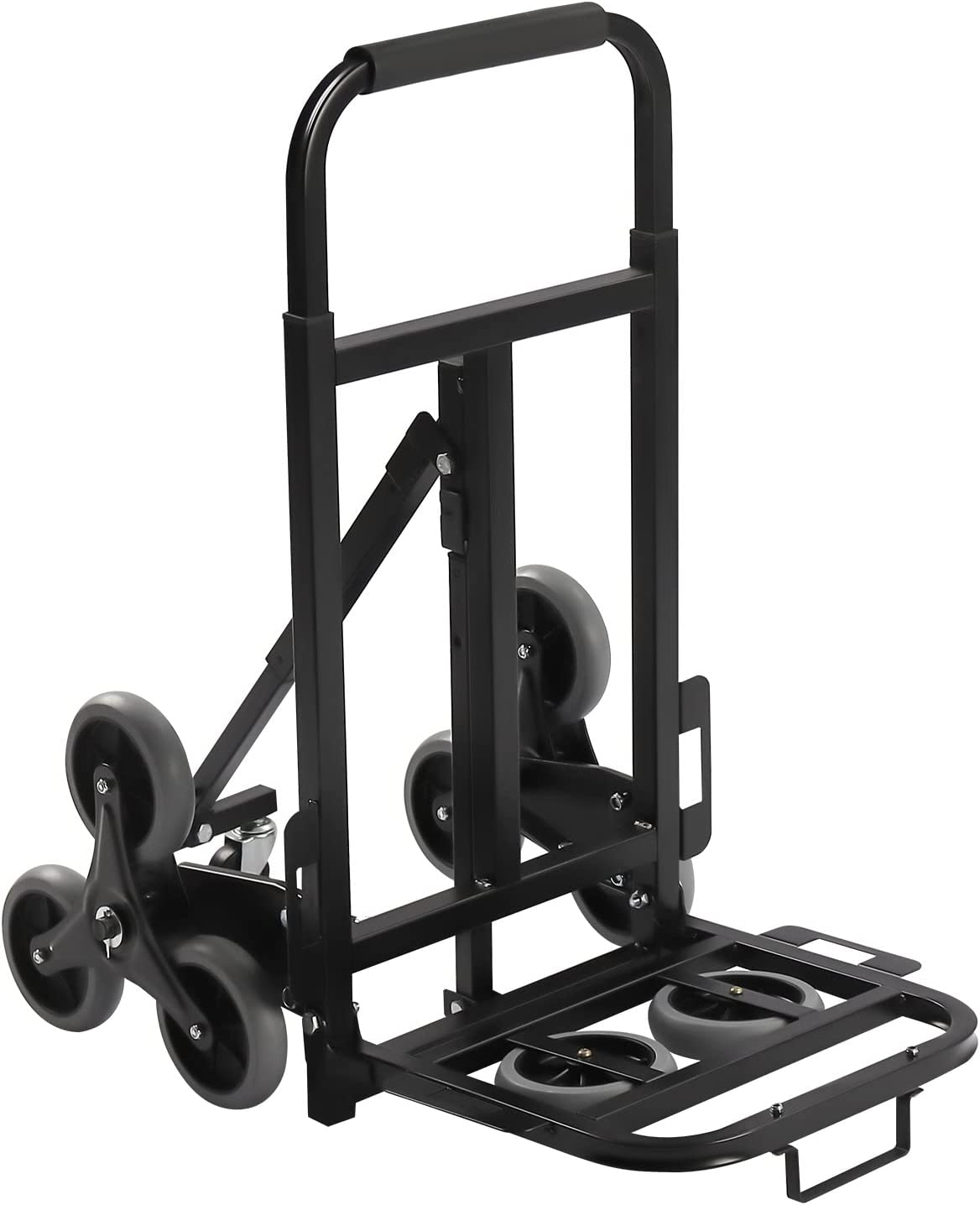 Heavy Duty Hand Truck Dolly - Industrial 400 Pound Weight Capacity ...