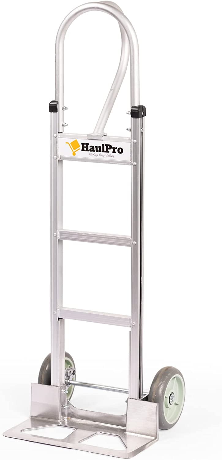 Heavy Duty Hand Truck with Vertical Loop Handle - Aluminum Carts with ...