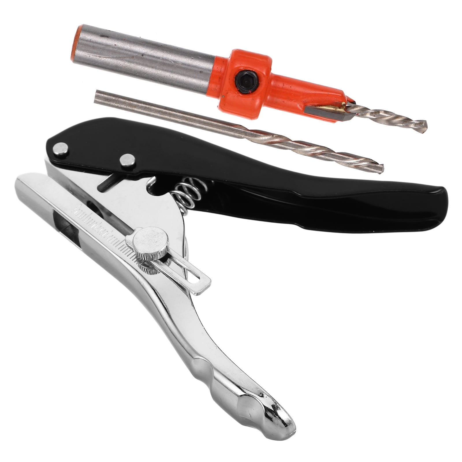 Handheld Single Hole Punch Heavy Duty Punching Tool For Paper Pvc Cards ...