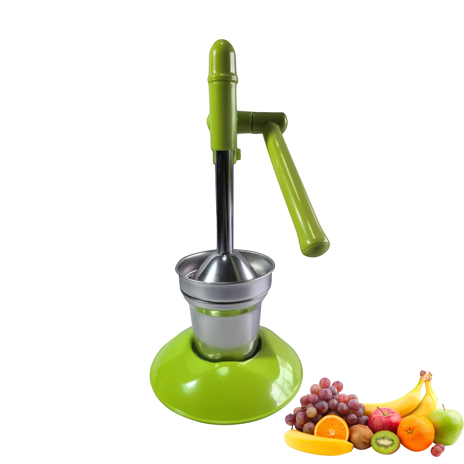 Heavy-Duty Handheld Lemon Juicer Tool, 304 Rustless Frame & Enhanced ...