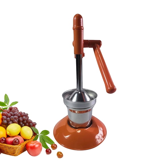 Heavy-Duty Handheld Lemon Juicer Tool, 304 Rustless Frame & Enhanced ...