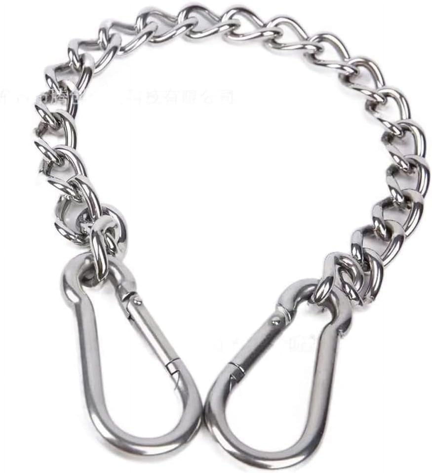 Heavy Duty Hanging Chain for Indoor Outdoor Use, Stainless Steel Kit ...