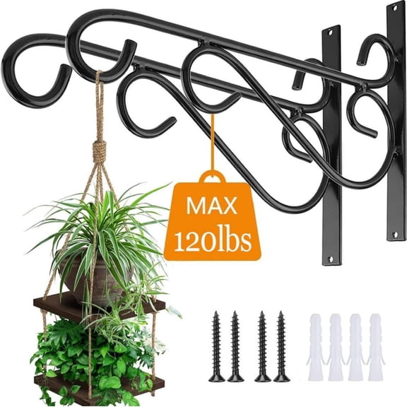 Wrought Iron Plant Hanger