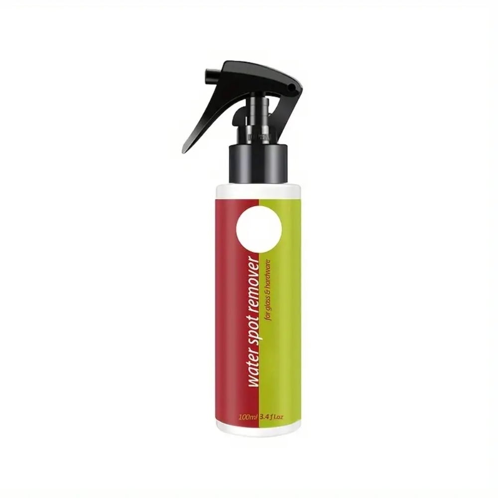 Heavy Duty Hard Water Stain Remover Foam Spray - Descaler for Shower ...