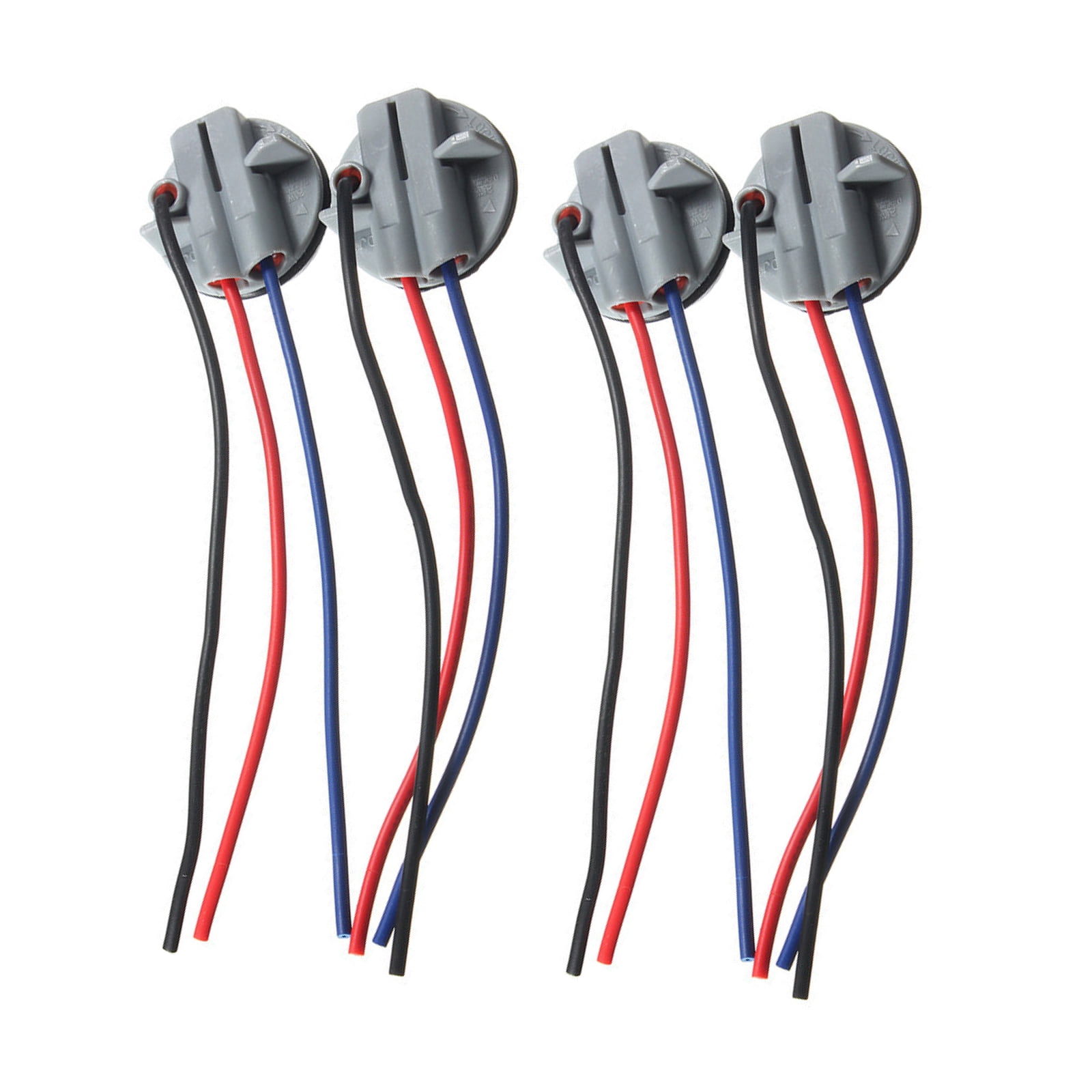Heavy-Duty Heat Resistance Wiring Socket for LED Bulbs, Brake Tail ...