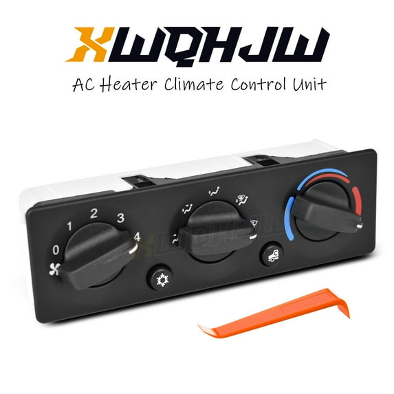 Heavy Duty Heater Control Assembly 599-5511 For Kenworth W900 T800 ...