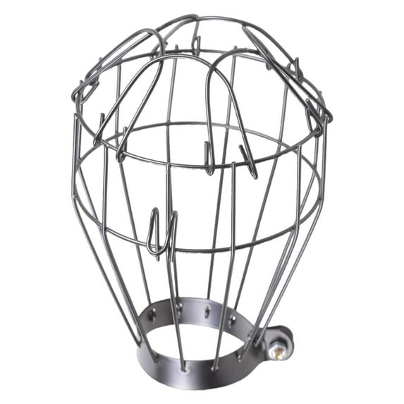 Heavy Duty Heating Lamp Protective Cover Iron Reticulation Safety ...