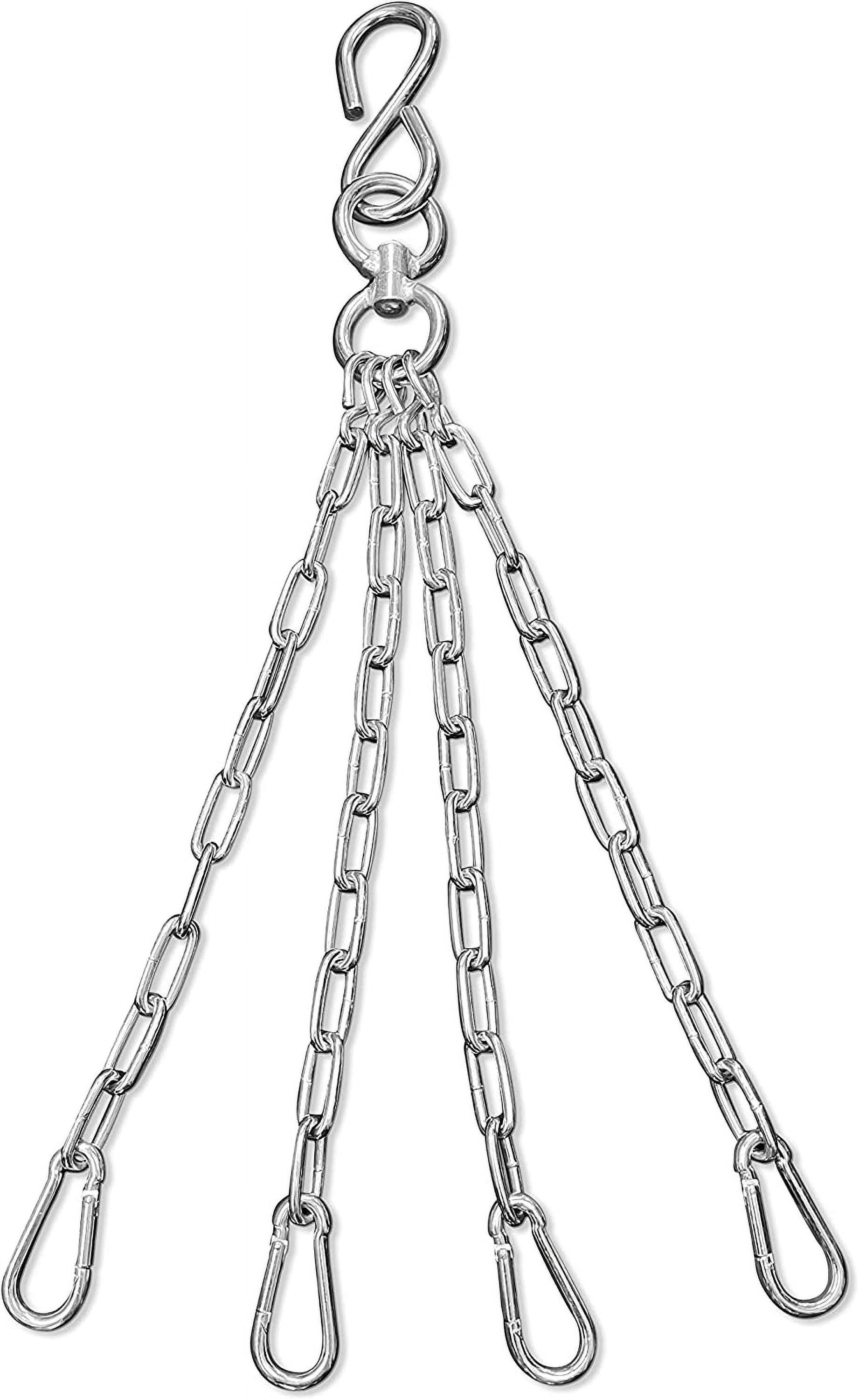 Heavy Duty Heavy Bag Chain with Swivel - 300lb Weight Capacity ...